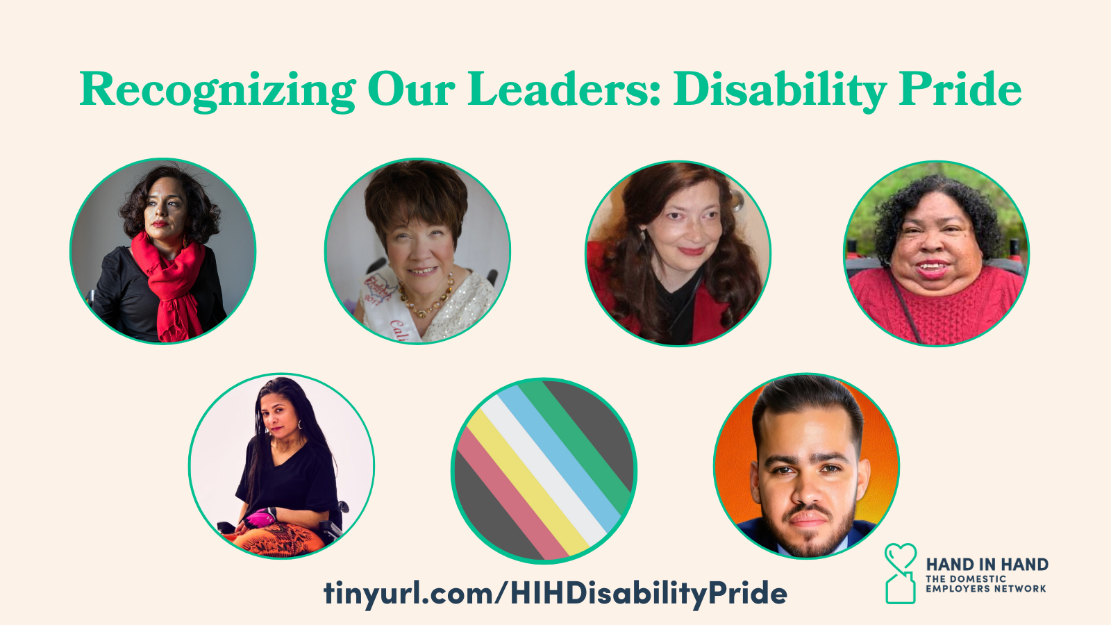 Recognizing Our Leaders: Disability Pride | Hand In Hand