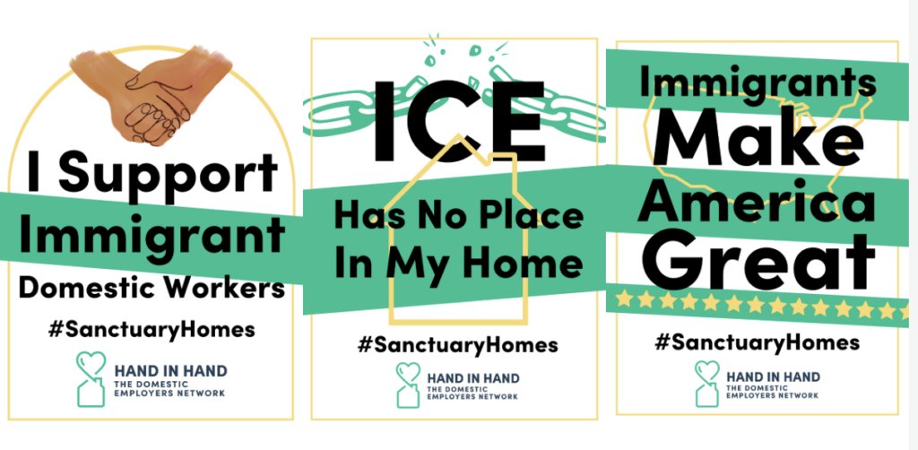 Immigrant Rights Posters | Hand In Hand